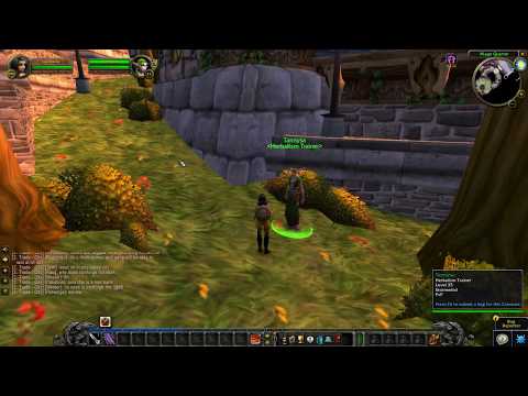 Stormwind Herbalism Trainer location - WoW Classic