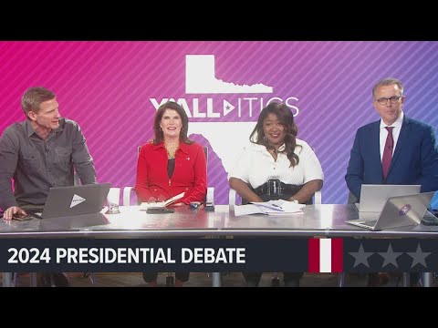 2024 presidential debate | Political experts debate Trump-Harris performance so far