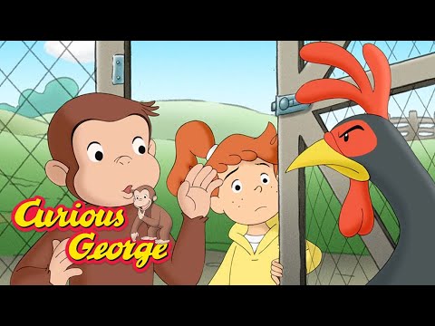 Curious George π George Goes to the Farm π Kids Cartoon π΅ Kids Movies π΅ Videos for Kids