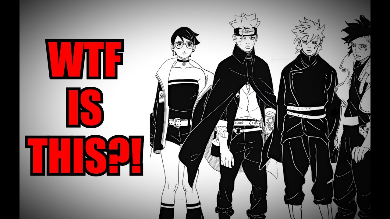 The Boruto Timeskip Art Is WEIRD!
