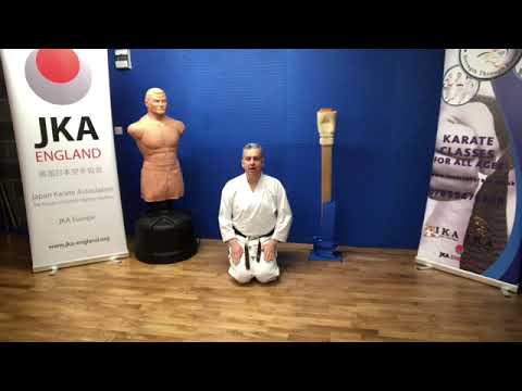 Explanation on Bowing at Invicta Karate Academy