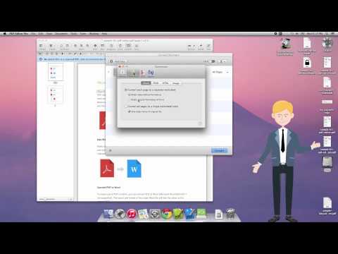 How to Convert PDF to XLS