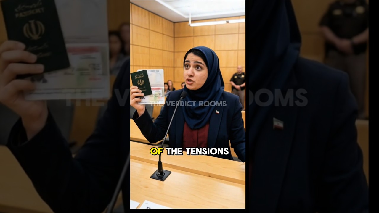 ICE Detained an Iranian Medical Student for 72 Hours. Her Documents Were All Valid.