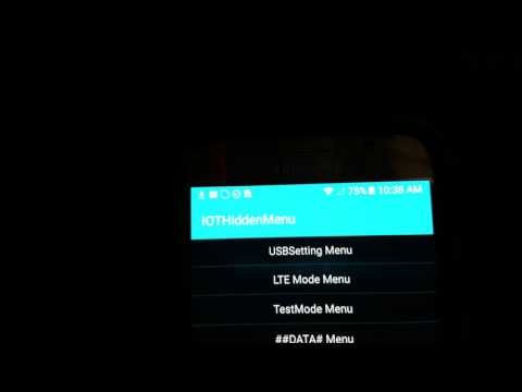IOT HIDDEN MENU