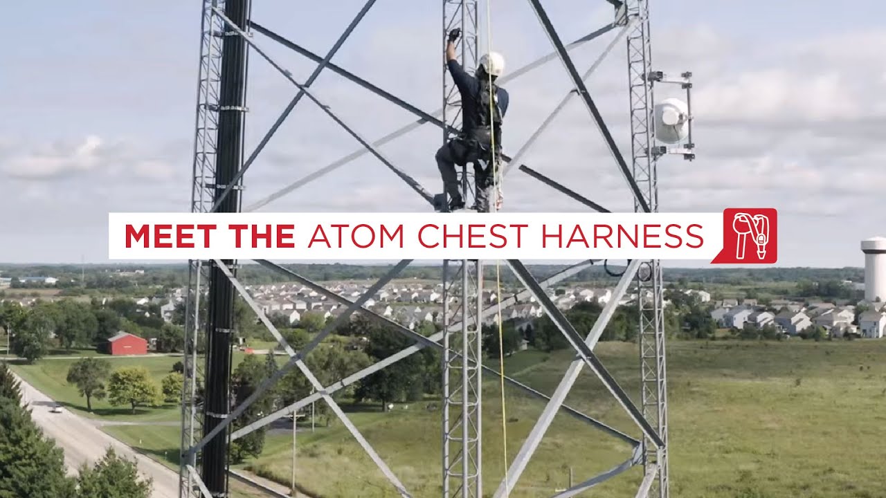 Meet the CMC ATOM™ Chest Harness | CMC