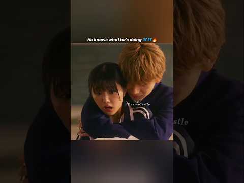 The way he hugged her 🤌🦋 #jdrama #japanese #lovesickellie #shorts