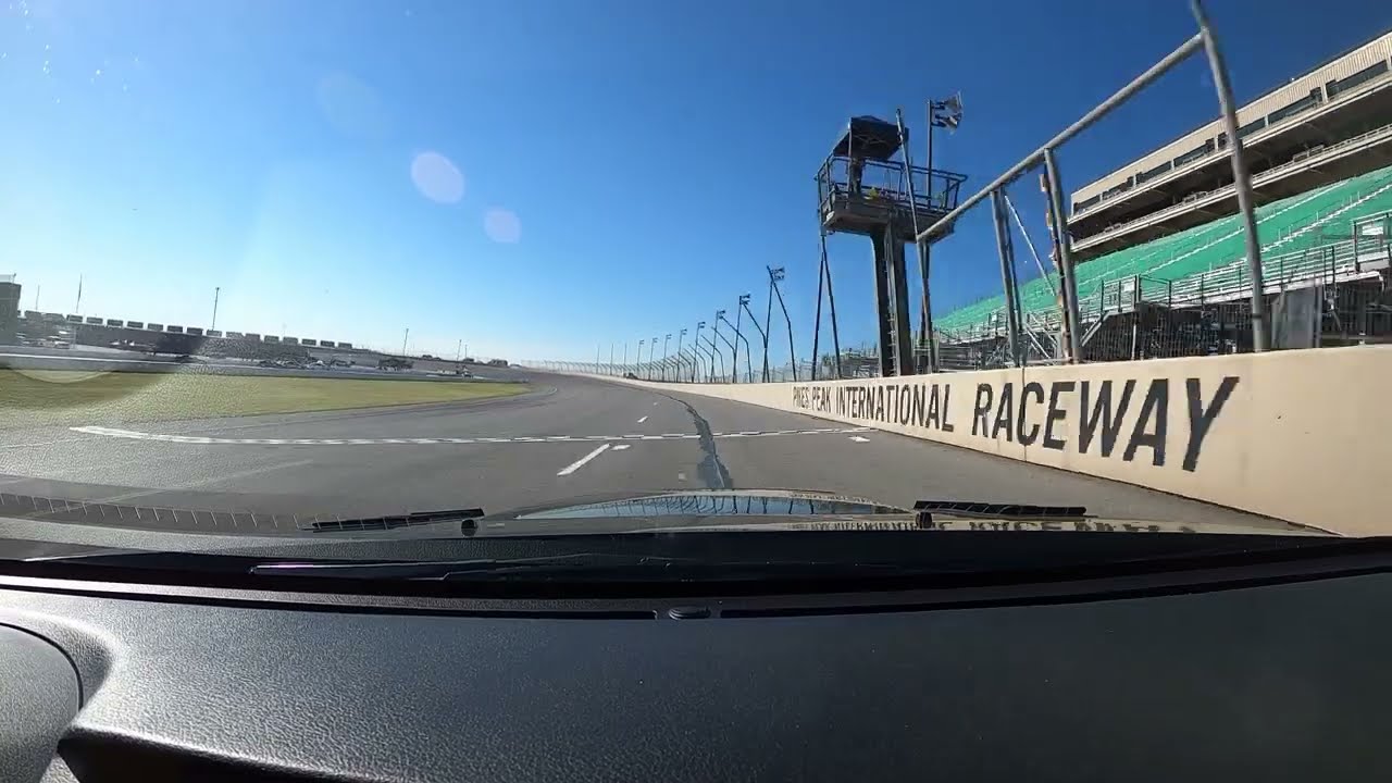 Pikes Peak International Raceway - Ascend Time Attack - Subaru WRX STi
