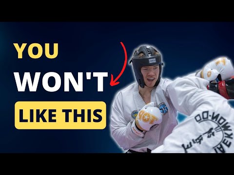 Hands Up Or Down? Where To Hold Your Guard in ITF Sparring