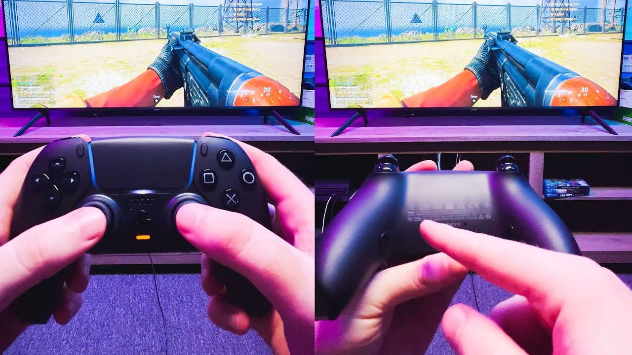 What Do Back Buttons Do on a Controller?