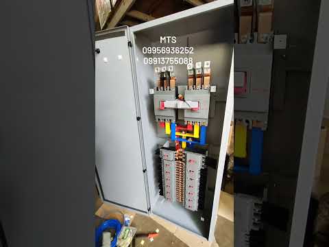 Manual Transfer Switch with Branches,mechanical interlock, Himel brand, industrial type, Nema 12.