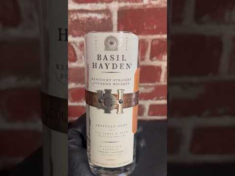 HOW TO CUT A BASIL HAYDEN WHISKEY BOTTLE