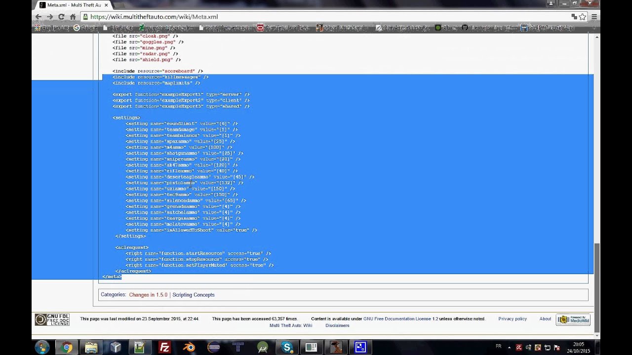 MTA:SA LUA Scripting Tutorial 3 : Creating first resource