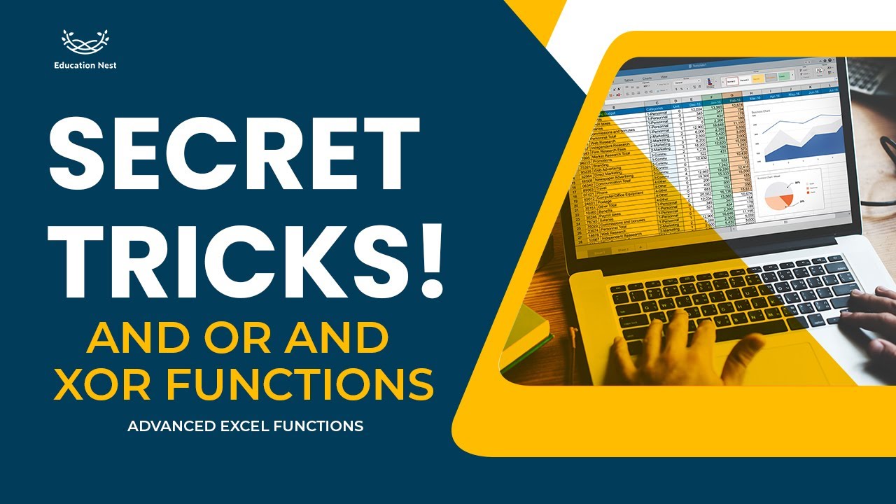 How to Use AND, OR, XOR and NOT Functions in Excel | Logical Functions ...