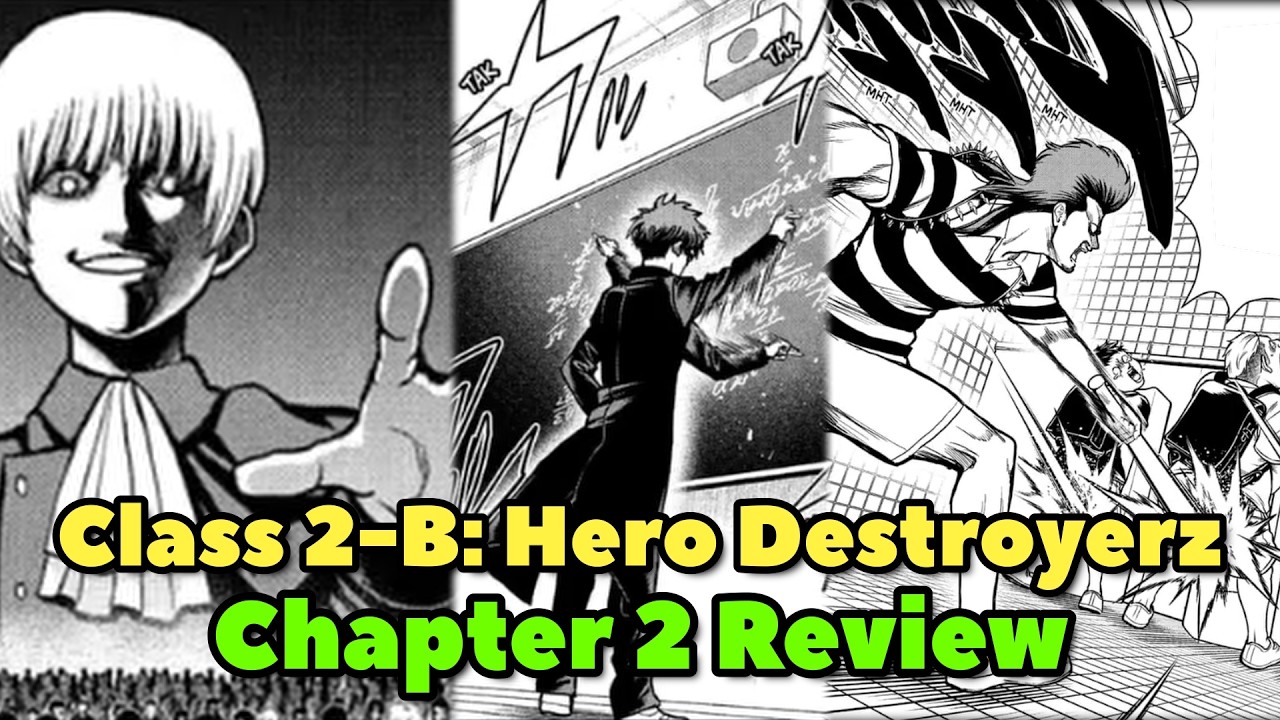 Back in 4th grade... - Class 2-B: Hero Destroyerz | Chapter #2