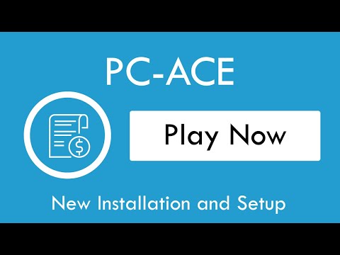 PC-ACE: New Installation and Setup