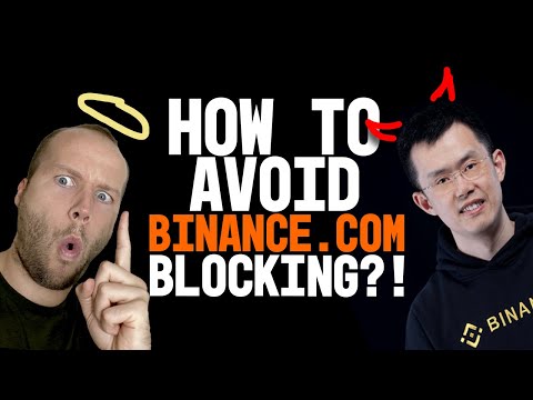 HOW TO TRADE ON BINANCE.COM FROM RESTRICTED COUNTRIES? AVOID BLOCKING! Free crypto in the video :)