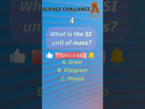 what is the SI unit of mass? | #SIunit #viralshorts #shorts