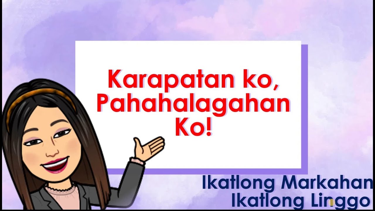 Quarter 3 Week 3 Module Video for ESP - MELC Based Lesson (Grade 1)