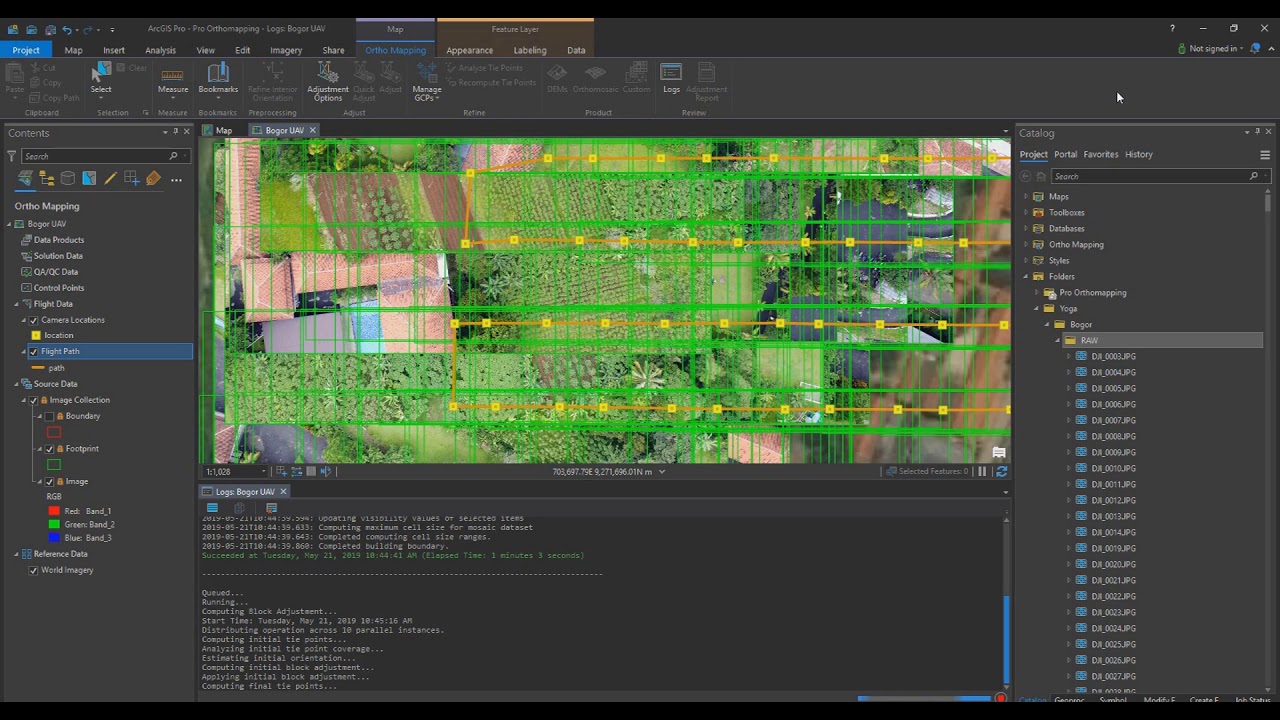 ArcGIS Pro Orthomapping Esri Indonesia