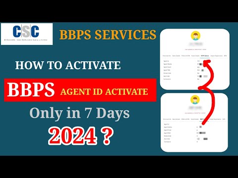 CSC VLE|| HOW TO ACTIVATE BBPS SERVICES IN CSC DIGITAL SEVA PORTAL @jnrstartech