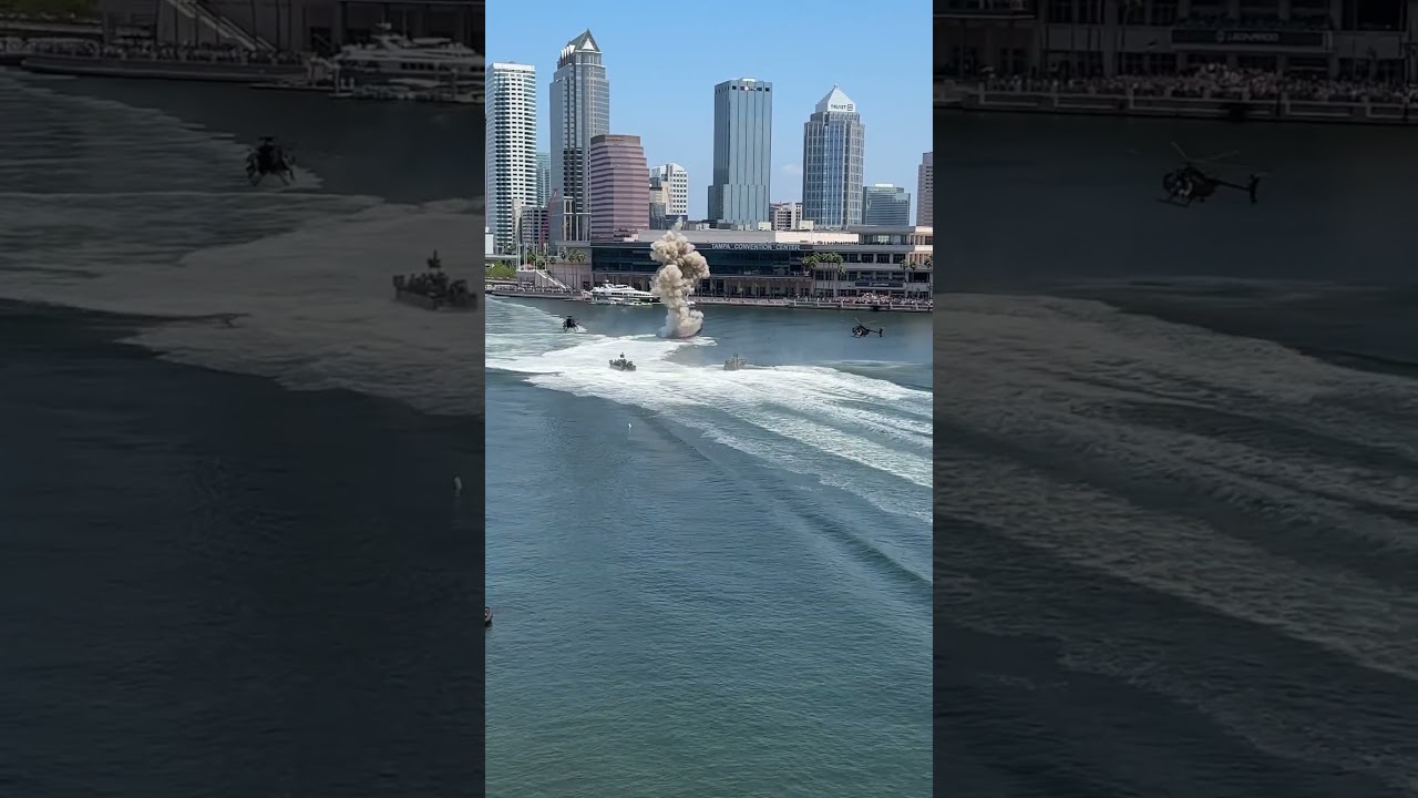 SOCOM Military Demonstration | Tampa, Florida 2024!