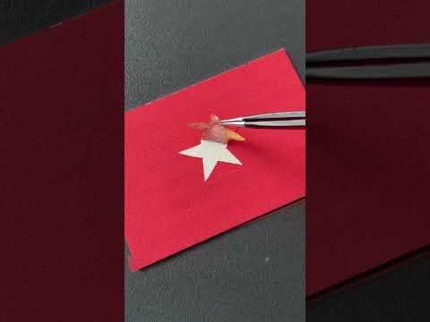 Flag of VIETNAM ???????? #colors #drawing #flag