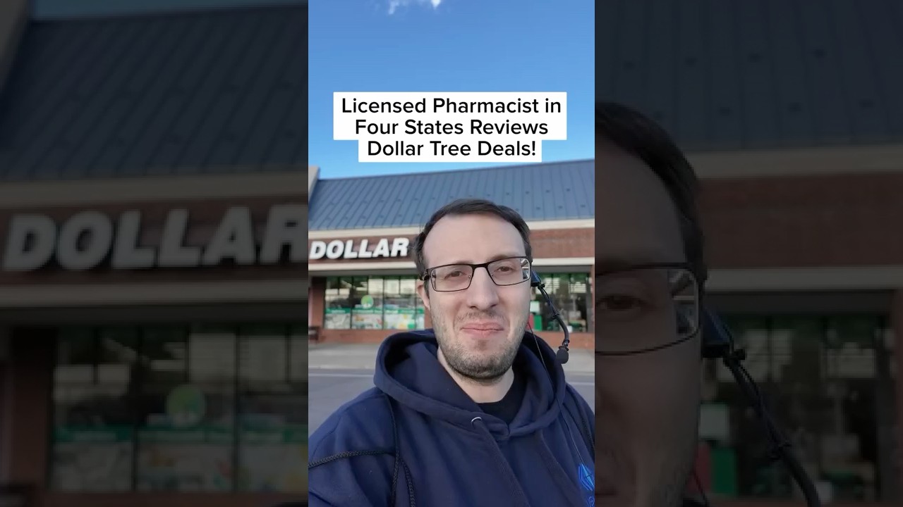 The BEST Medication Deals at Dollar Tree