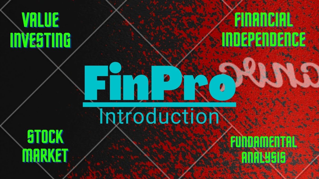 The Introduction | FinPro