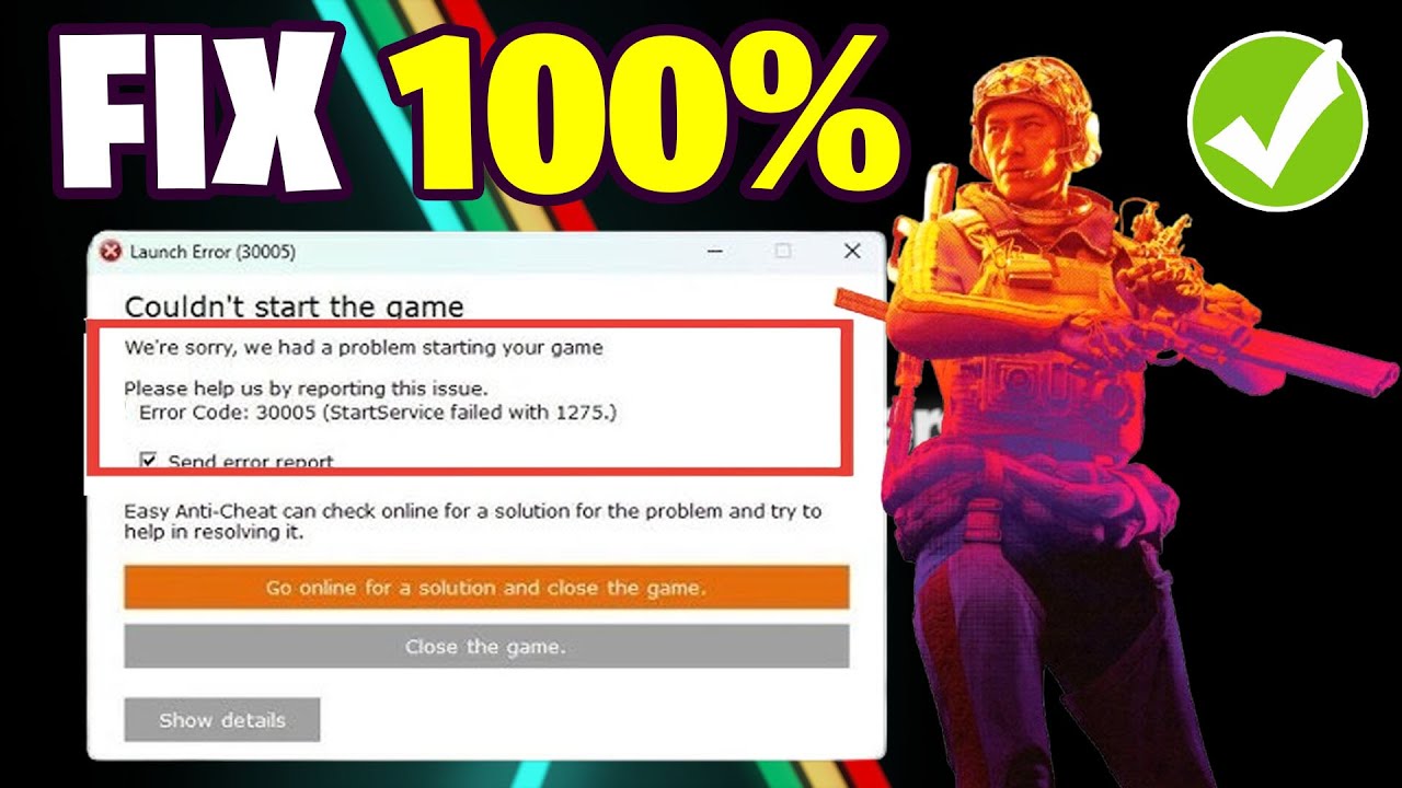 How to Fix ARC Raiders Launch Error 30005