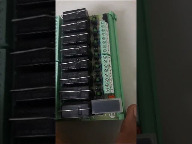 Power Supply Module - 8 Channel 24VDC Relay Interface Module with 1C/O ...