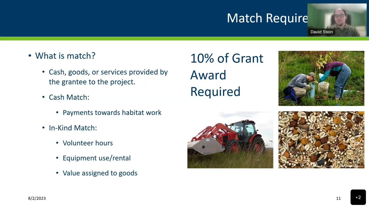 123 Exploring the Conservation Partners Legacy Grant Program 20230802