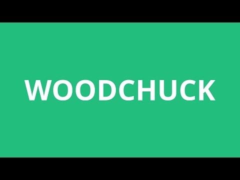 How To Pronounce Woodchuck - Pronunciation Academy