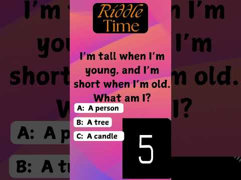 Daily Riddle with an answer. 99% of people don’t get it first try! What am I riddle. Enjoy #riddles