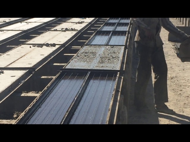 Precast Compound Wall Mould - Precast Concrete Panel Mould Manufacturer ...