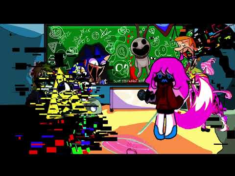 Steam Community :: Video :: god of the apocalypse fnf it spreads part 5