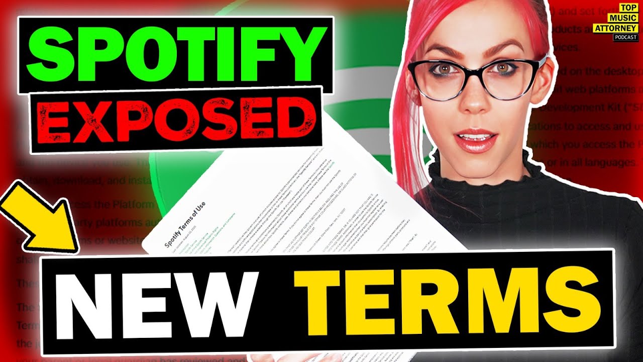 Spotify Exposed: New Terms Could Change Everything