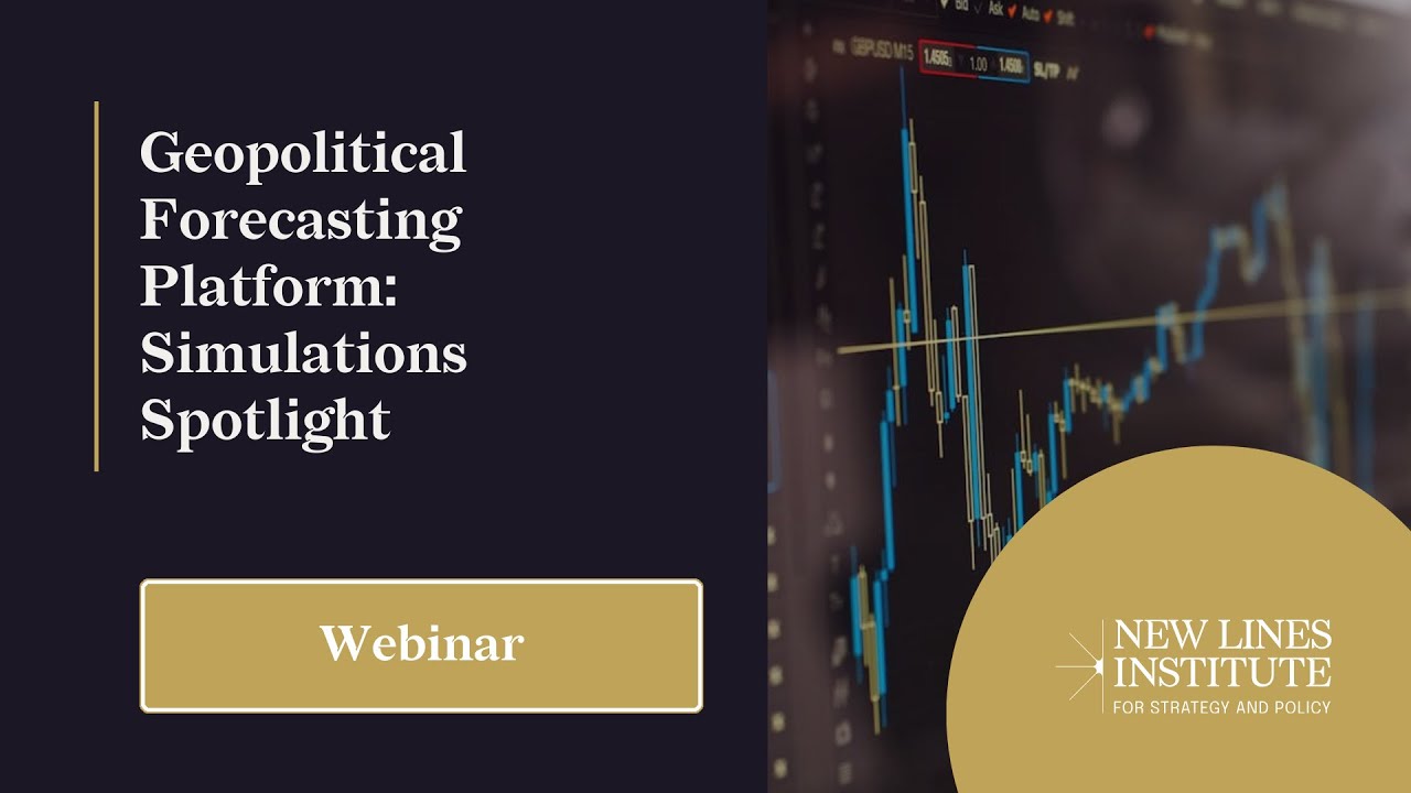Geopolitical Forecasting Platform: Simulations Spotlight