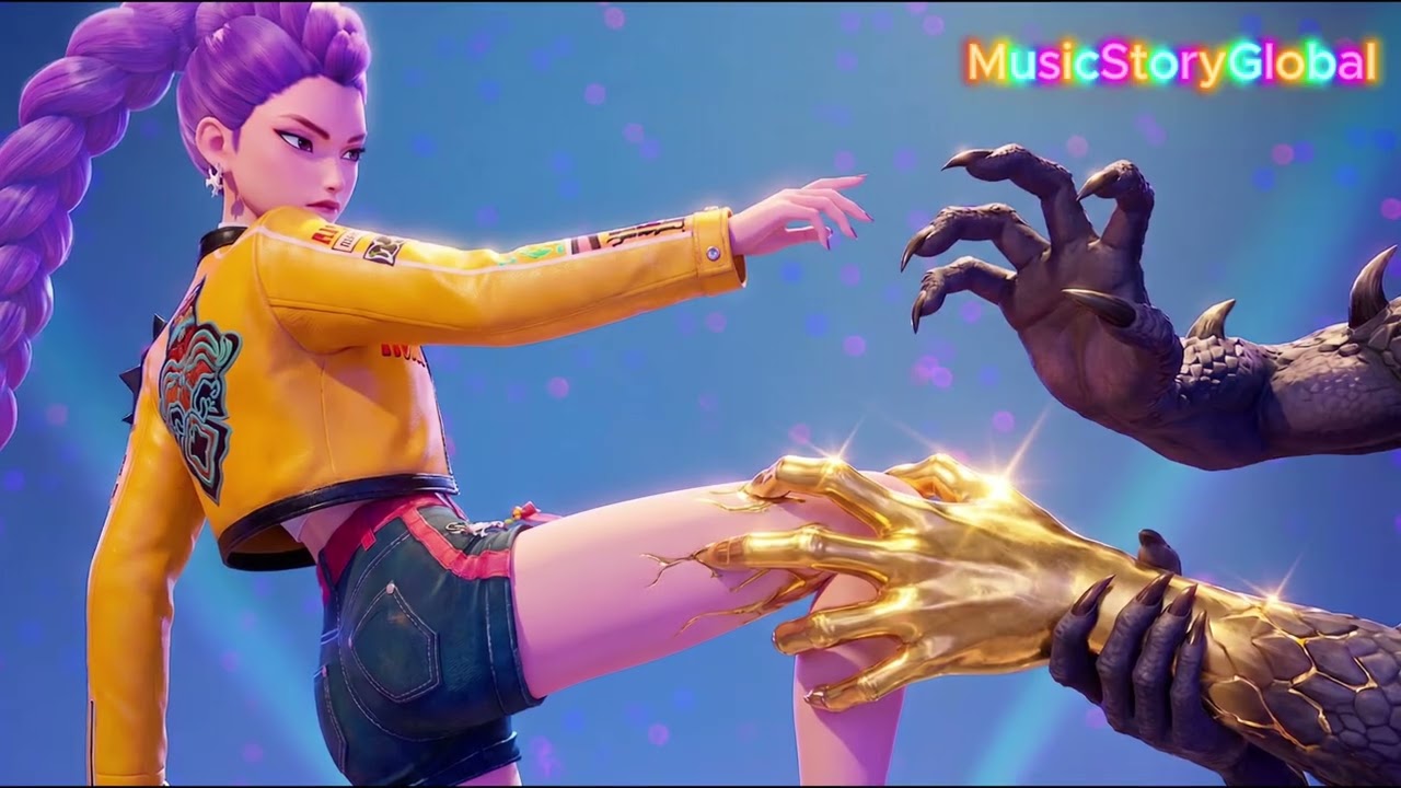 Golden (HUNTR/X) - The Midas Touch | Epic Kpop Demon Hunter FanMade MV