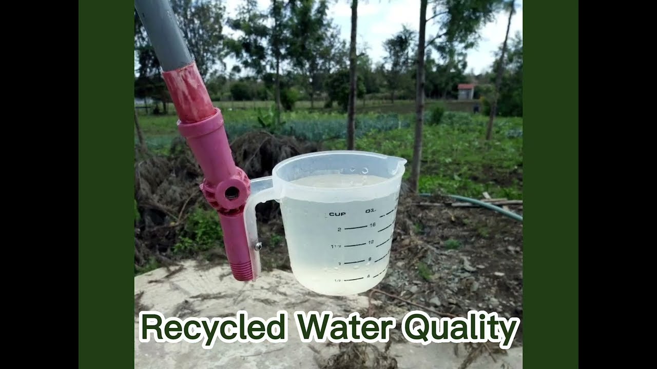 MAINTENANCE OF ECOCYCLE SEWAGE TO WATER RECYCLING TECH