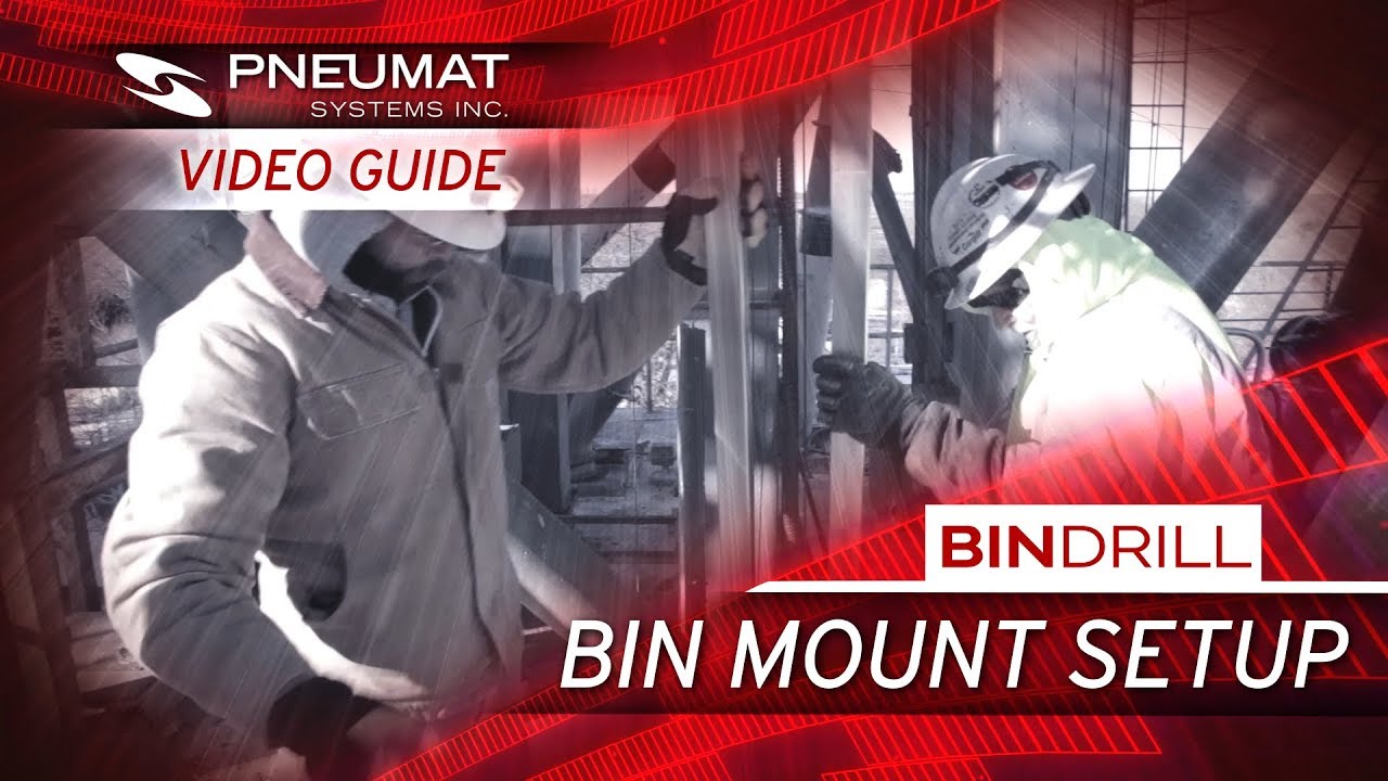 Pneumat BinDrill Video Guide | Bin Mount Setup