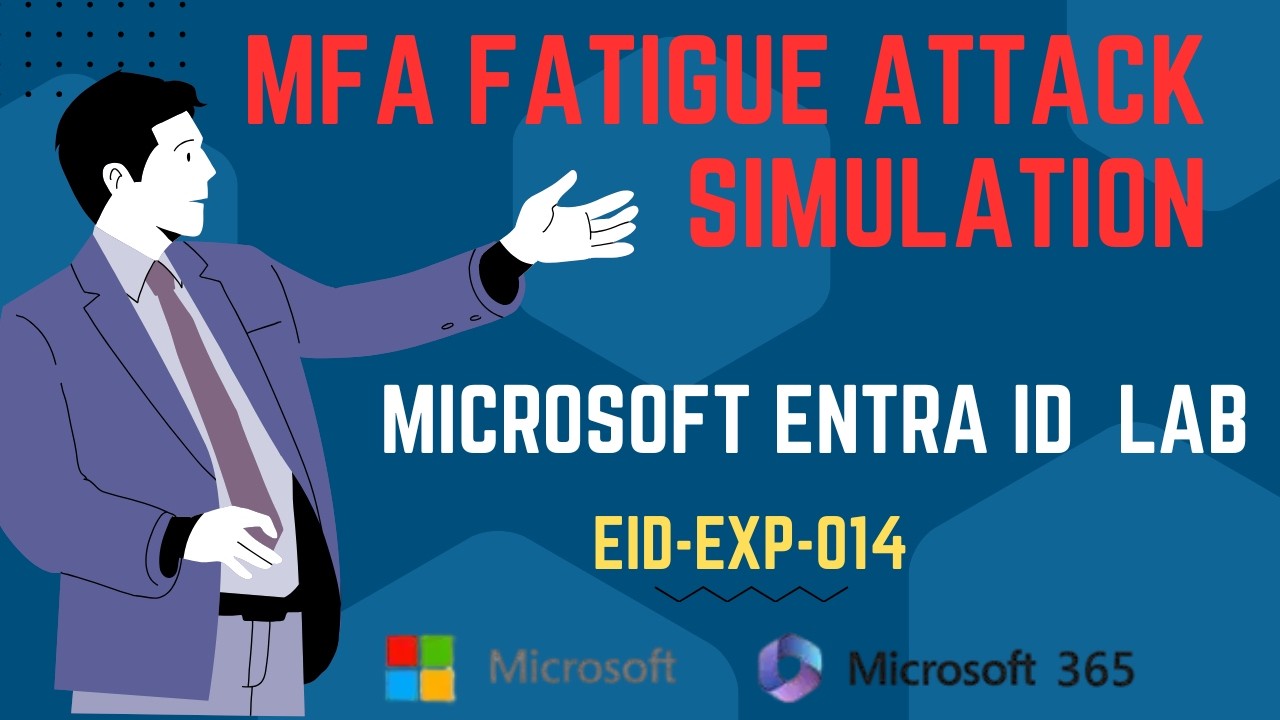 How Hackers Bypass MFA Using Push Spam | MFA Fatigue Attack (Entra ID Lab)