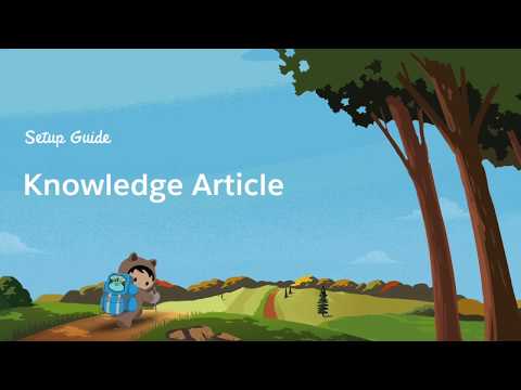 Creating Knowledge Articles in Service Cloud Lightning-Part 4