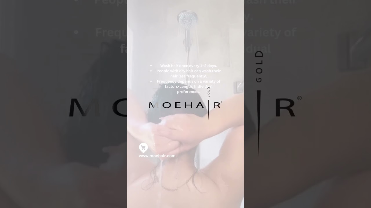 How often you should wash your hair