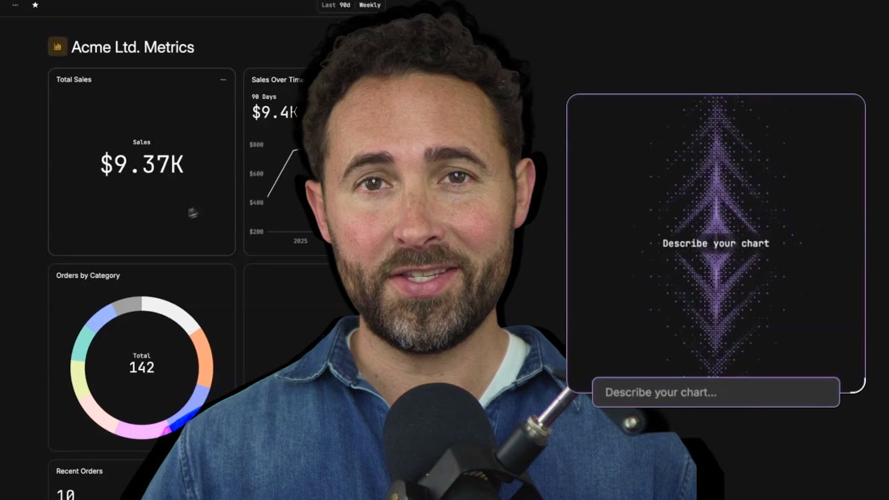 Getting Started with Basedash: How to connect data and create your first dashboard with Basedash.