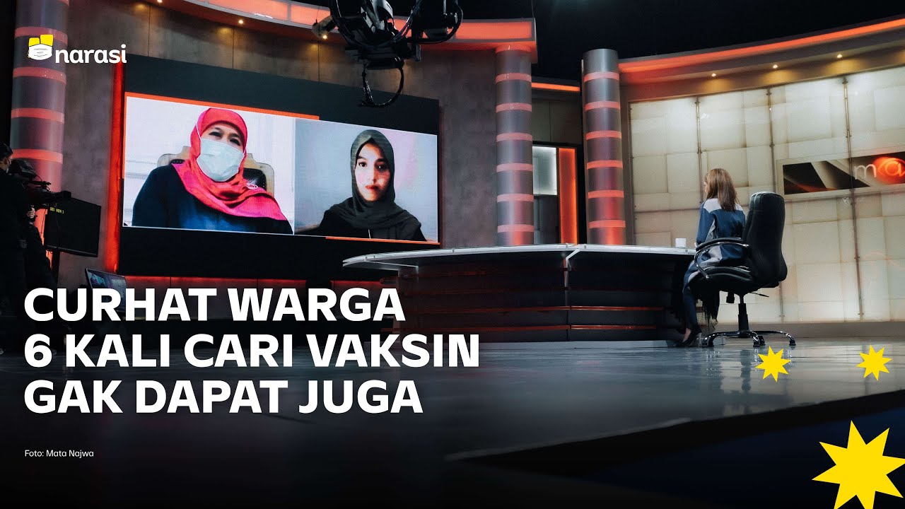 Cerita Warga: 6 Kali Cari Vaksin, Belum Dapat Juga | Narasi Newsroom