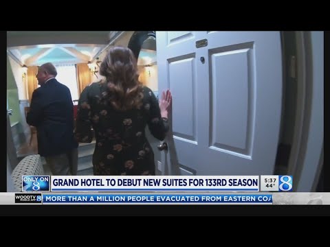Grand Hotel offers new scenic suites for 133rd season