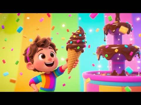 🍦 The Ice Cream Truck Song | Sweet Summer Song for Kids | Catchy Rhymes & Tasty Tunes!