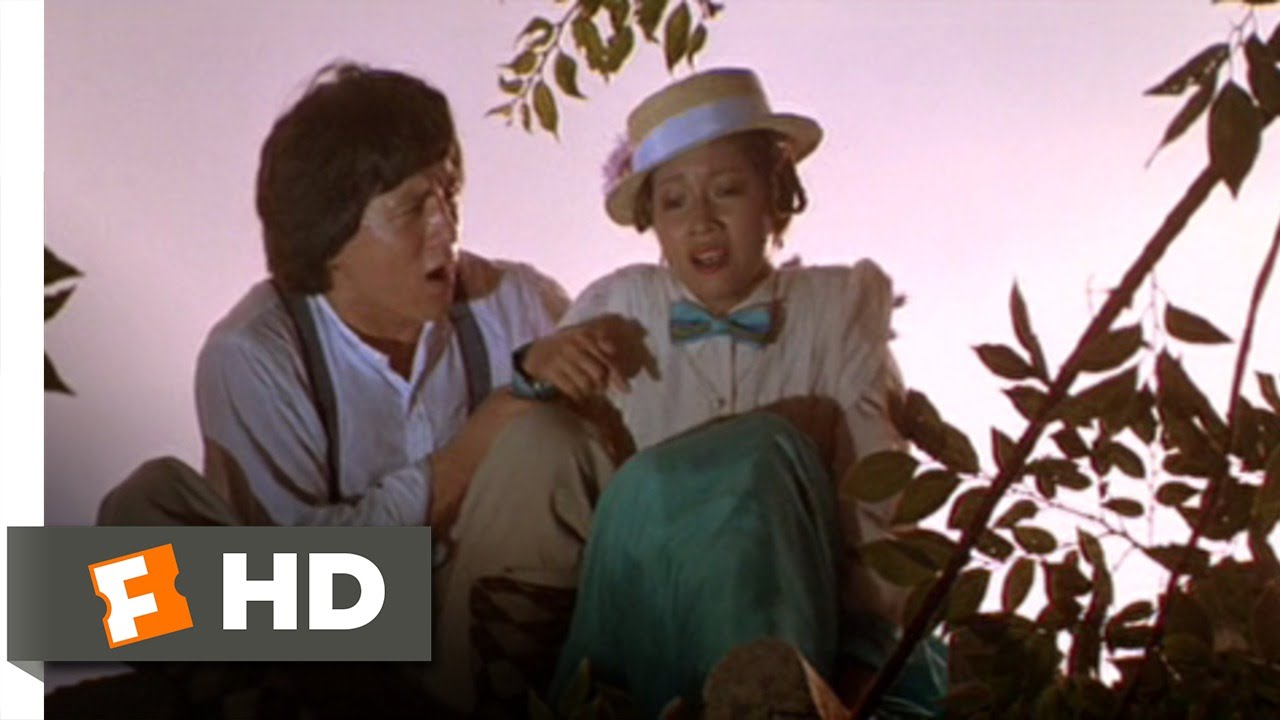 Jackie Chan's Project A (4/10) Movie CLIP - Escaping with Winnie (1983) HD