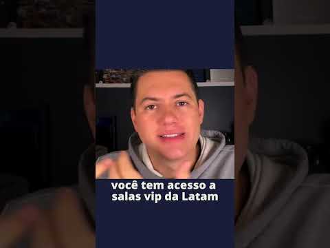 Como acessar Sala Vip com Cartão Latam Pass Platinum | Viagem com Pontos Tales Toledo