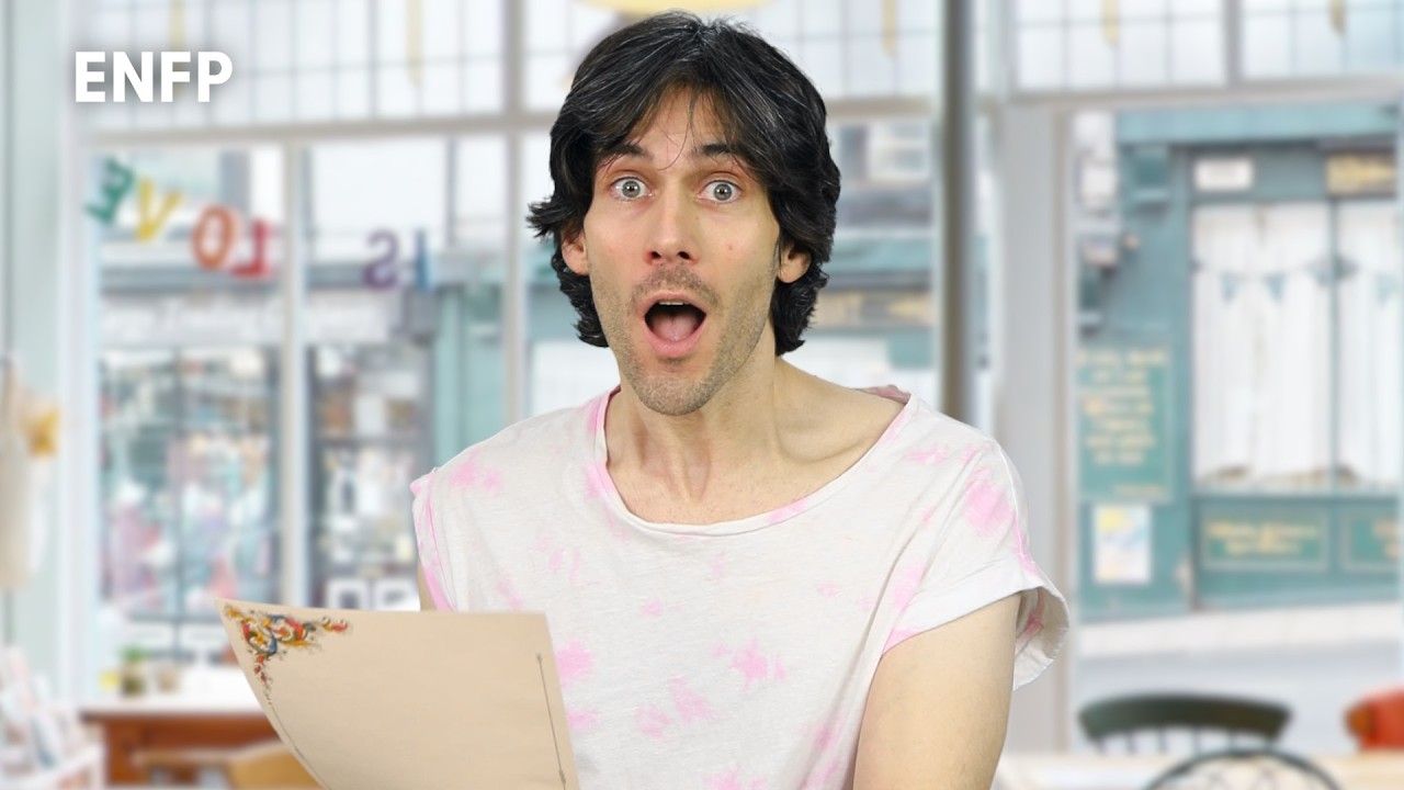 16 Personalities Getting an Anonymous Love Letter